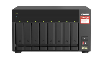 フォースメディア、QNAP NASの新機種「TS-x73Aシリーズ」を発売 - 週刊BCN+
