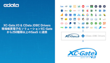 CData、「XC-Gate.V3」と「CData JDBC Drivers」が連携 - 週刊BCN+